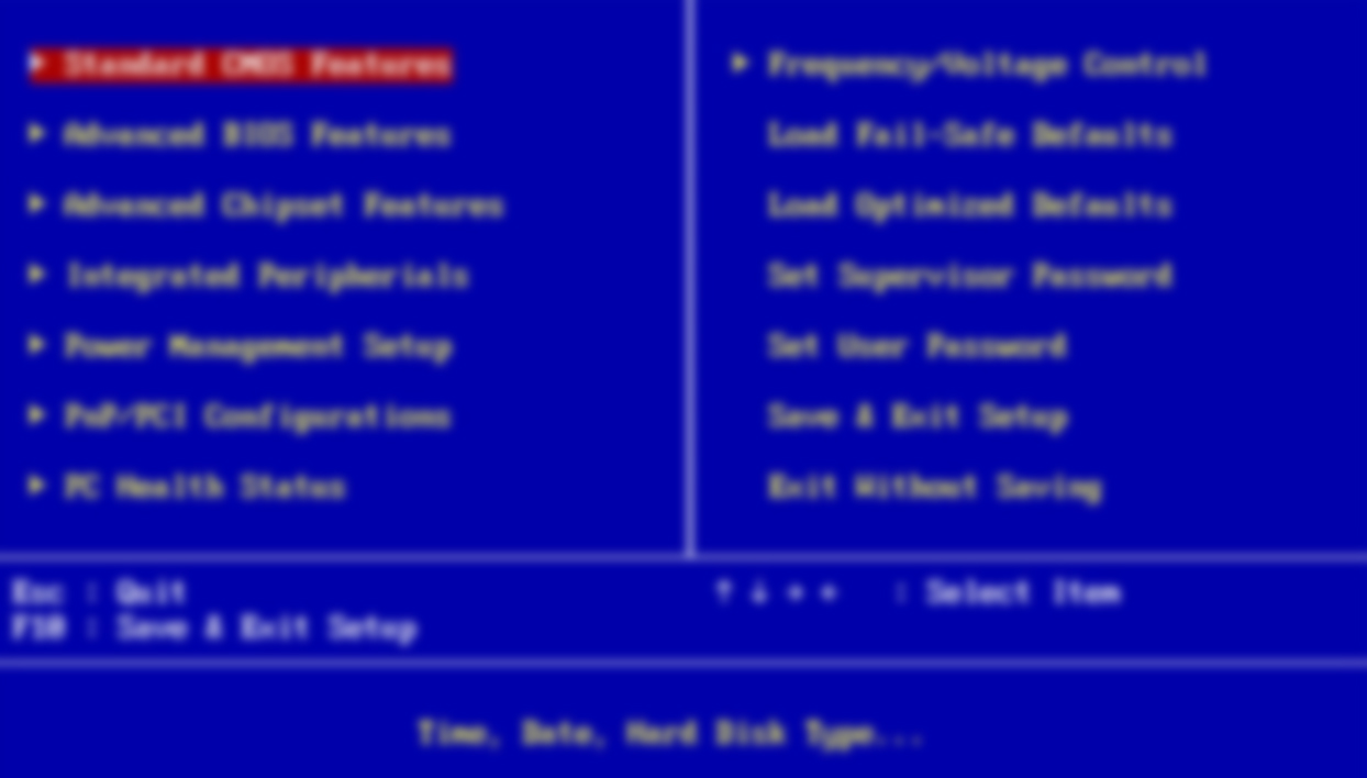 Liste référençant la touche d'accès au BIOS et au Boot Menu selon le ...